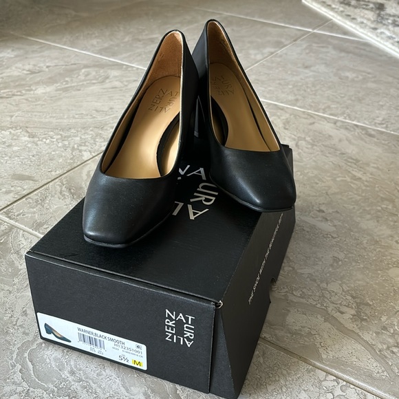 Naturalizer | Shoes | Naturalizer Warner Black Pumps New | Poshmark